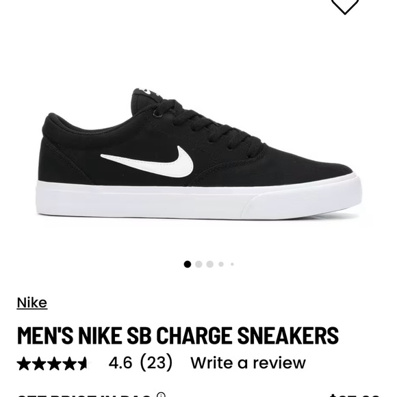 Nike | Shoes | Mens Nike Sb Charge Sneakers | Poshmark